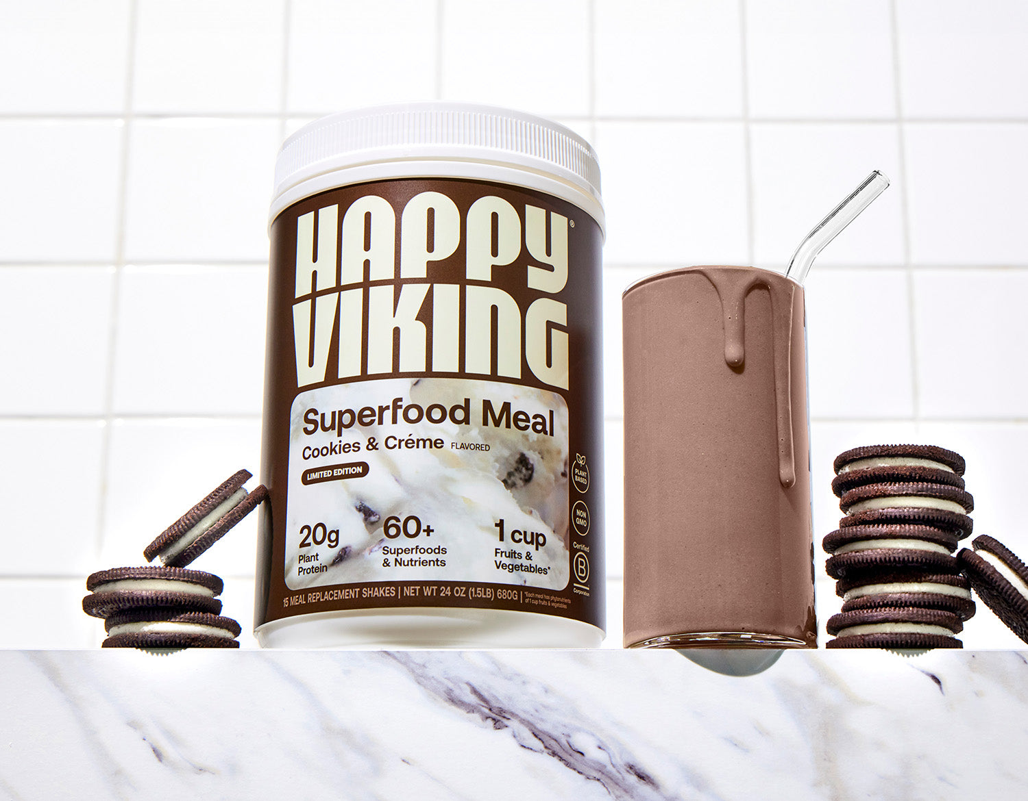 Protein & Superfoods by Venus Williams – Happy Viking Shop