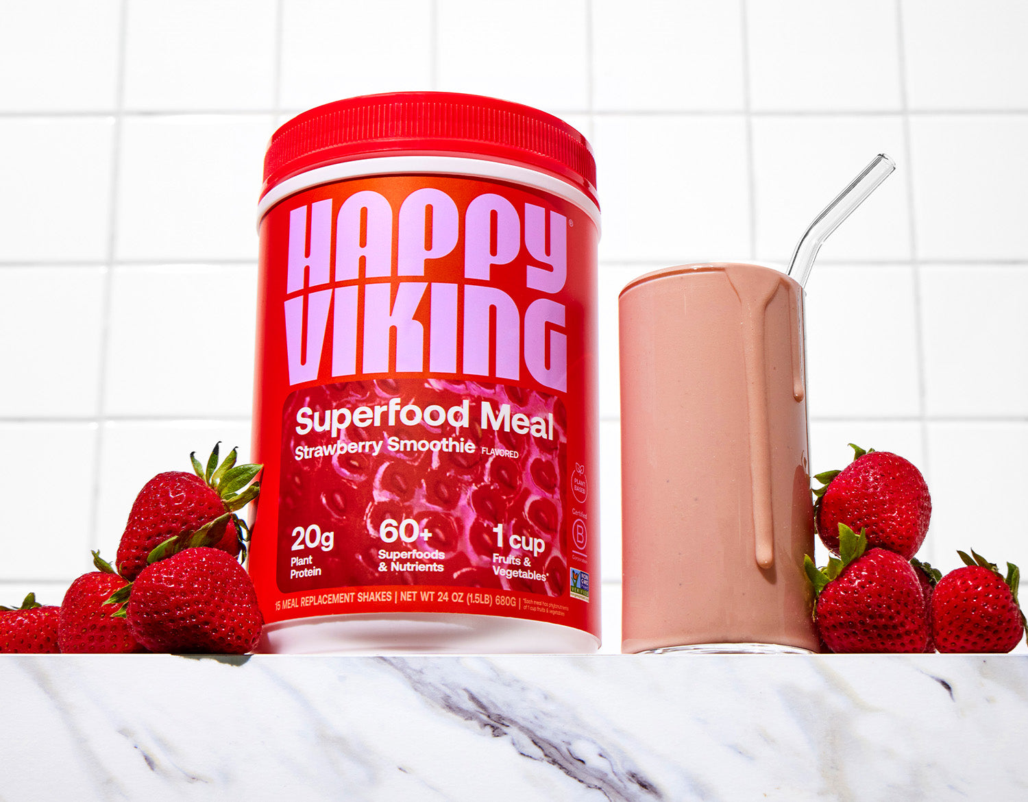 Protein & Superfoods by Venus Williams – Happy Viking Shop