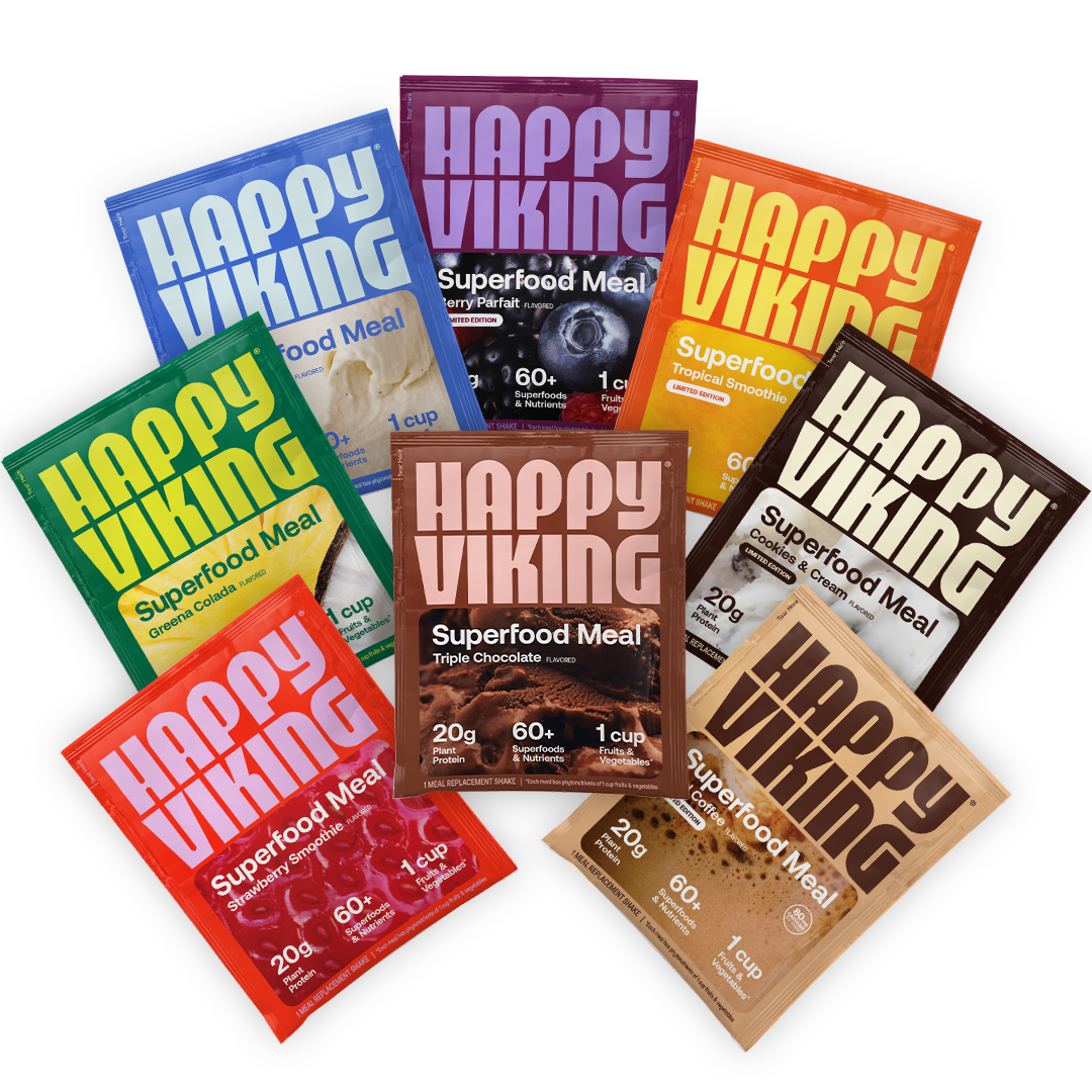 Single-Serve Sachets – Happy Viking Shop