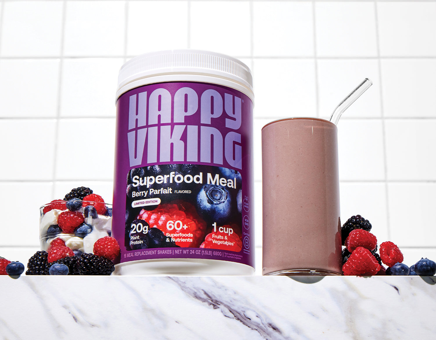 Protein & Superfoods by Venus Williams – Happy Viking Shop