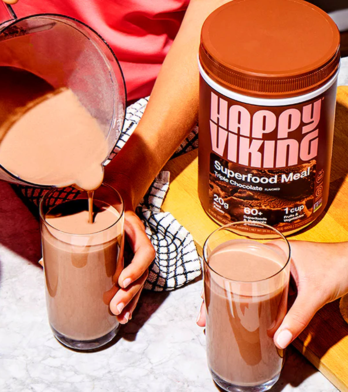The First Protein Created By A Female Athlete – Happy Viking Shop